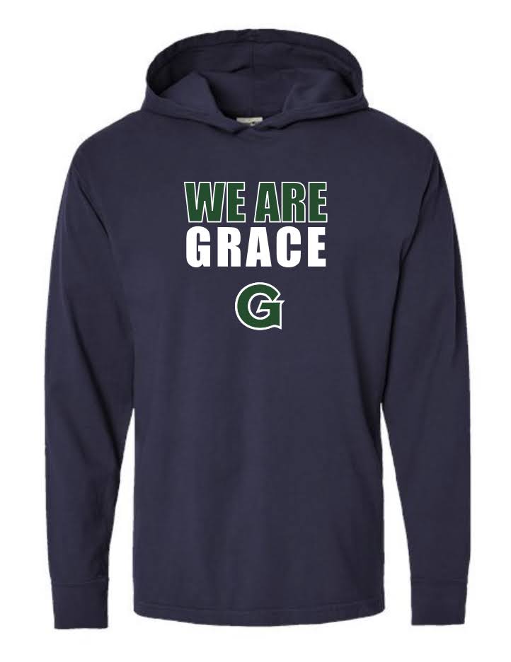 We Are Grace Hoodie – Grace Shop