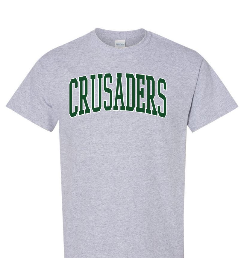 Short Sleeve Crusader T shirt – Grace Shop